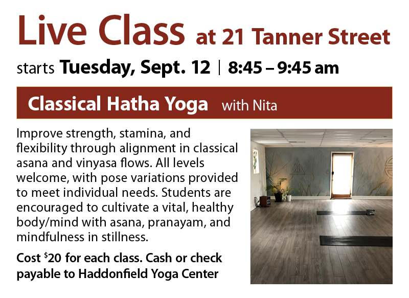 Yoga Center of Haddonfield